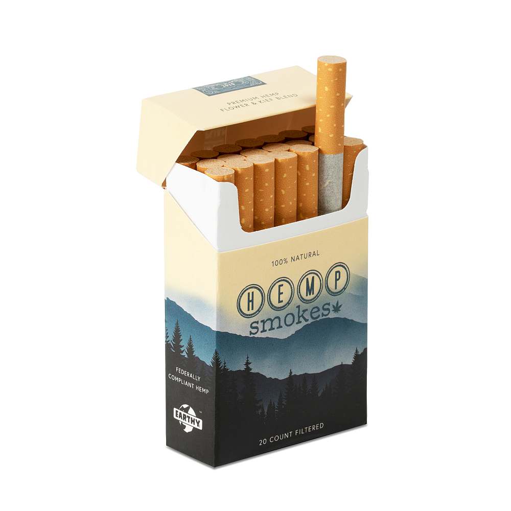 Smokes | Earthy Now | Tobacco free cannabis cigarettes. Online!