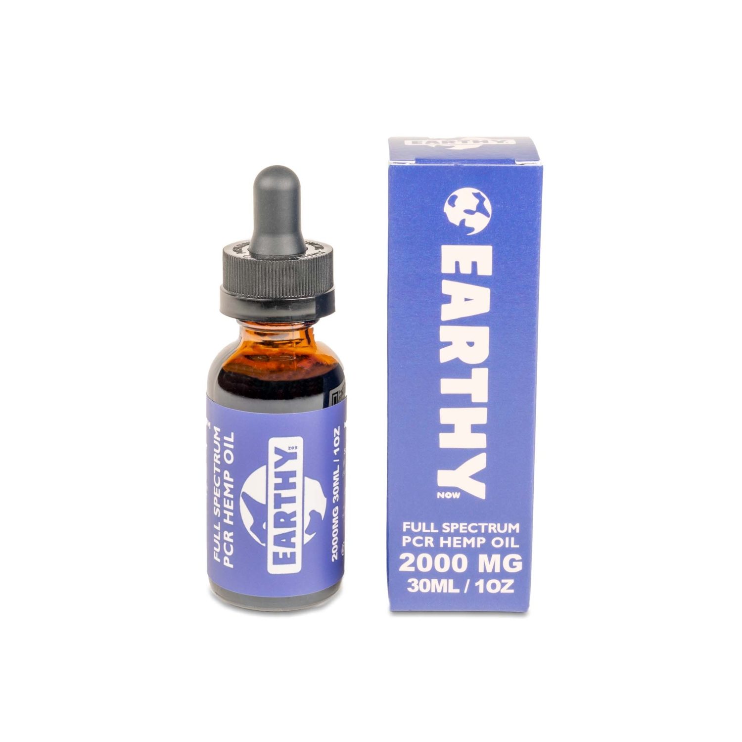 Full Spectrum CBD Oil: 1000mg and 2000mg Potencies | Try Today
