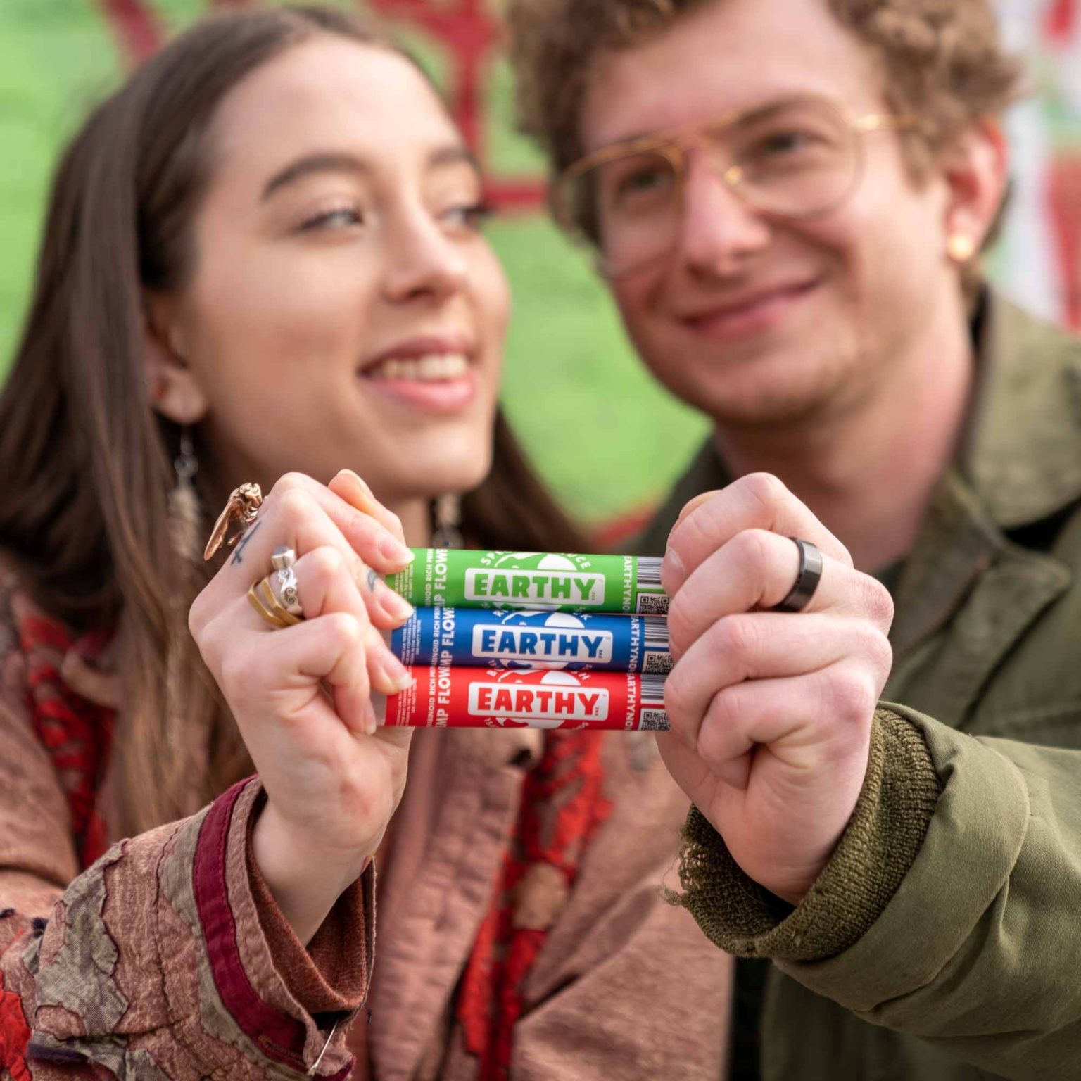 Cannabis Flower Pre-Rolls | High-CBD Low-THC | Earthy Now